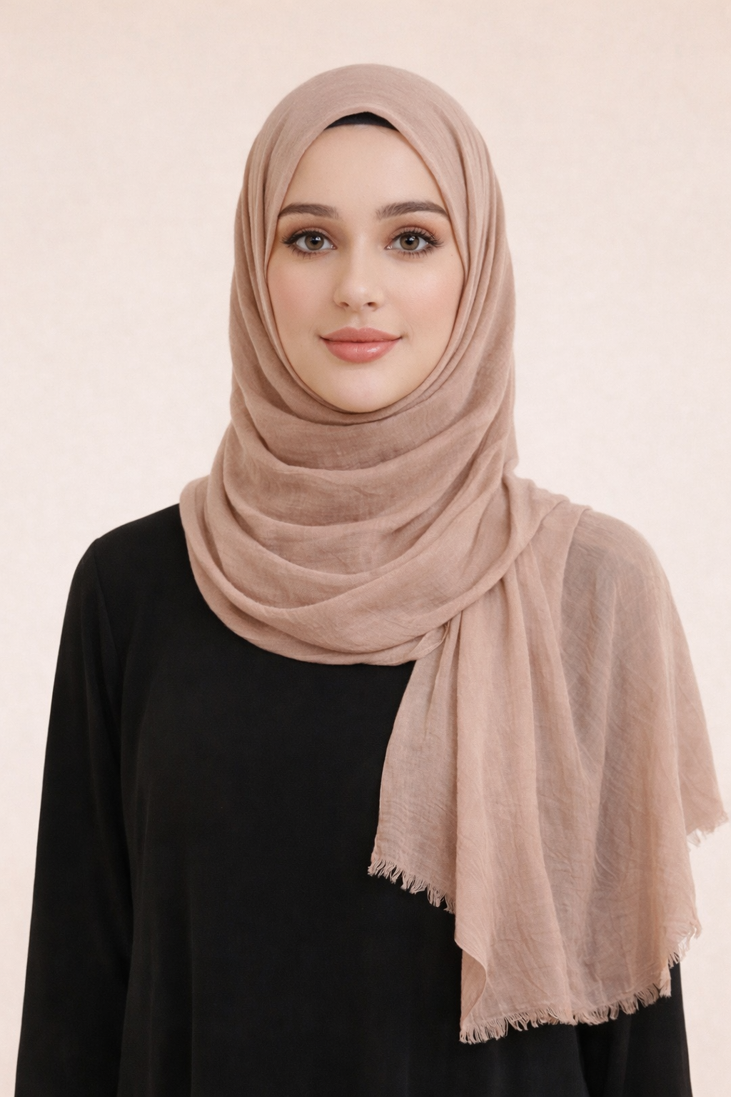 Cotton Silk Feather Hijab | Soft, Elegant and Lightweight – uk-hijabhouse